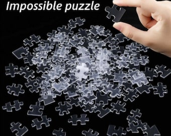 Transparent Puzzle Pieces - Etsy