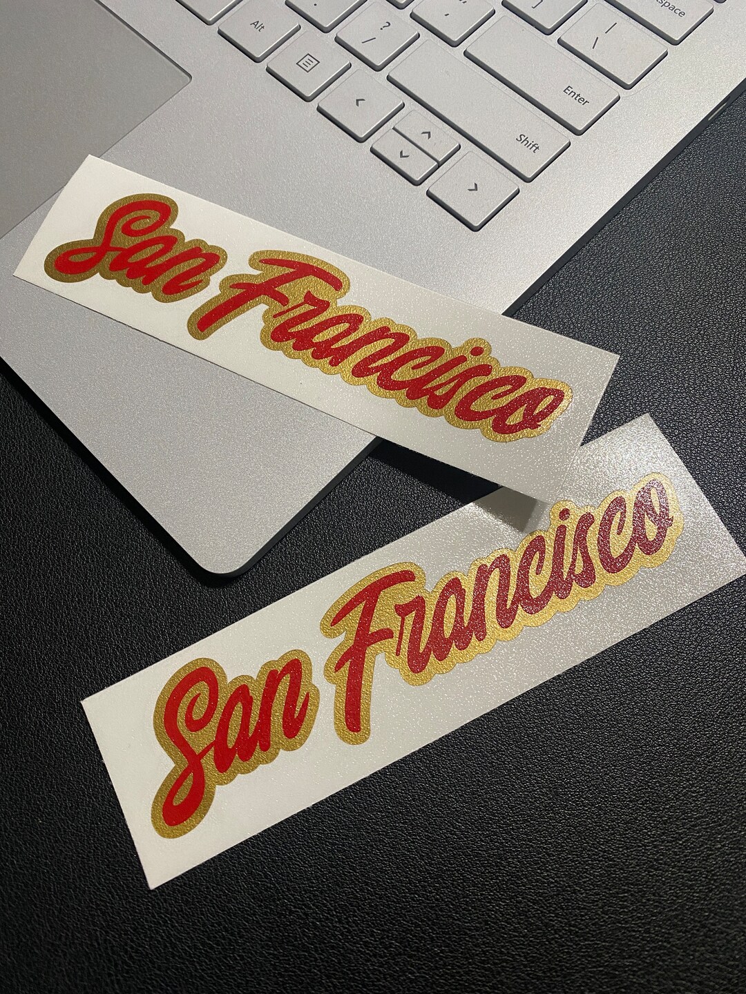 49ers Decal San Francisco Niners Sticker High Quality Sticker the Bay ...