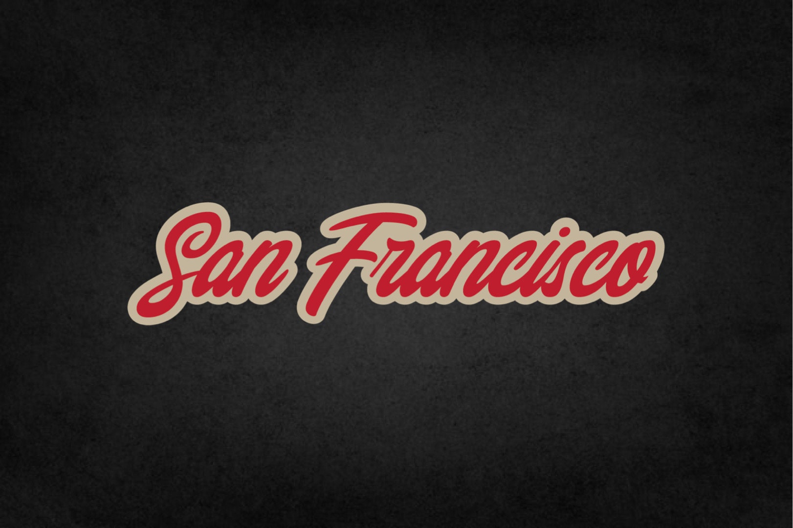 49ers Decal San Francisco Niners Sticker High Quality Sticker the Bay ...