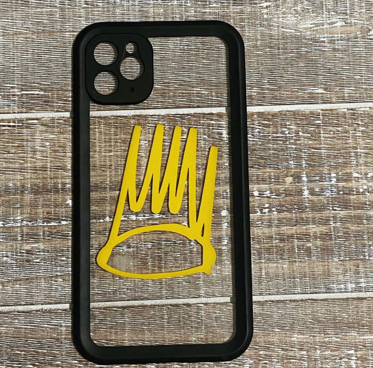J Cole Born Sinner Crown Decal 2 Pcs - Etsy