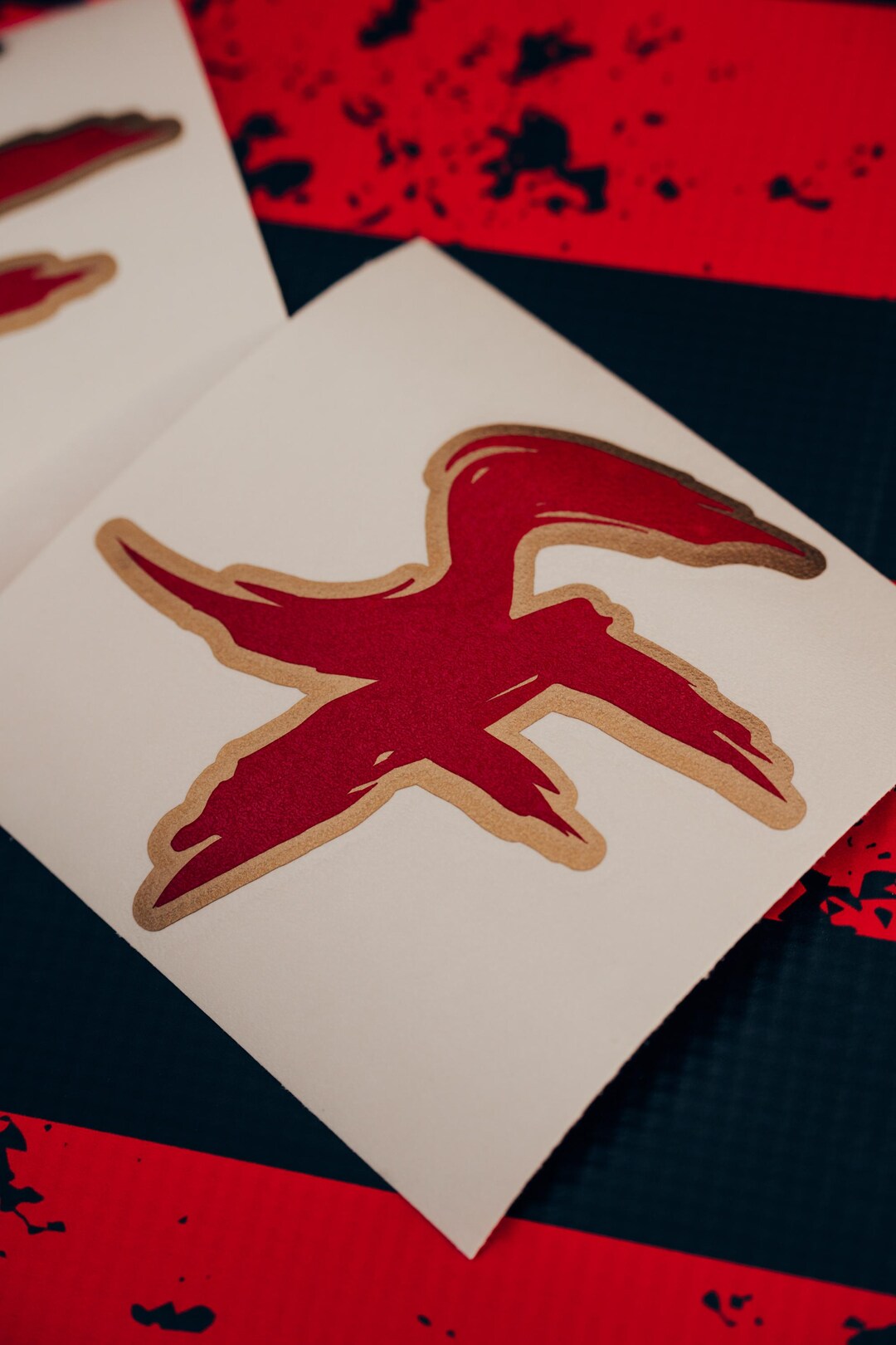 SF - SF Decal - San Francisco - Niners - Sticker - Waterproof - 49ers ...