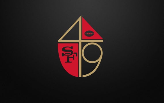 SF Decal San Francisco Decal Sticker Forty Niner Inspired - Etsy