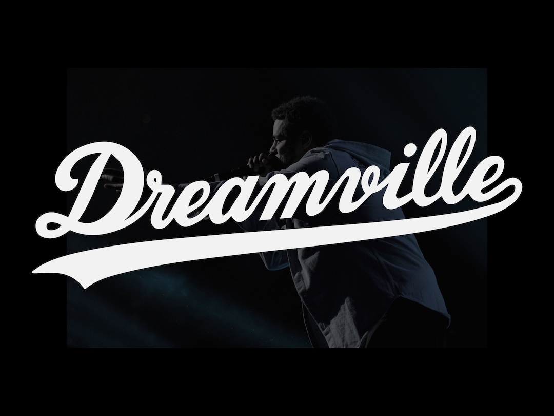 Dreamville Logo Decal J Cole Sticker - Etsy