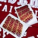 49ers - San Francisco Decal - Niners - Bang Bang Niner Gang - Sticker ...
