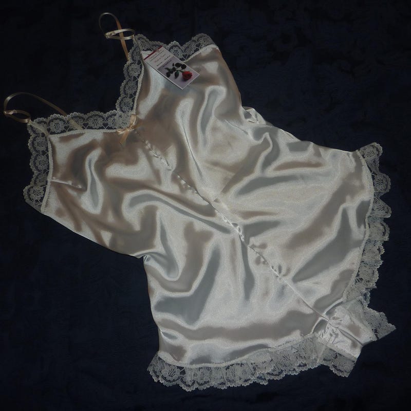 Satin Lingerie - Etsy