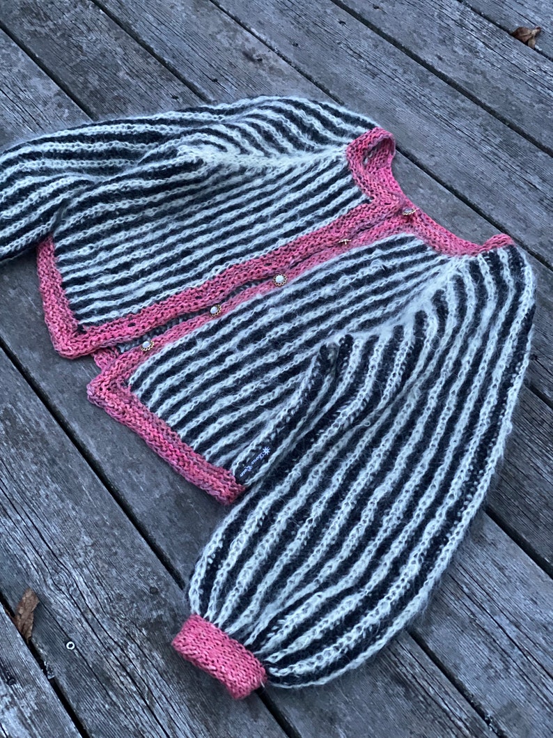 Hand Knitted Costume - Etsy