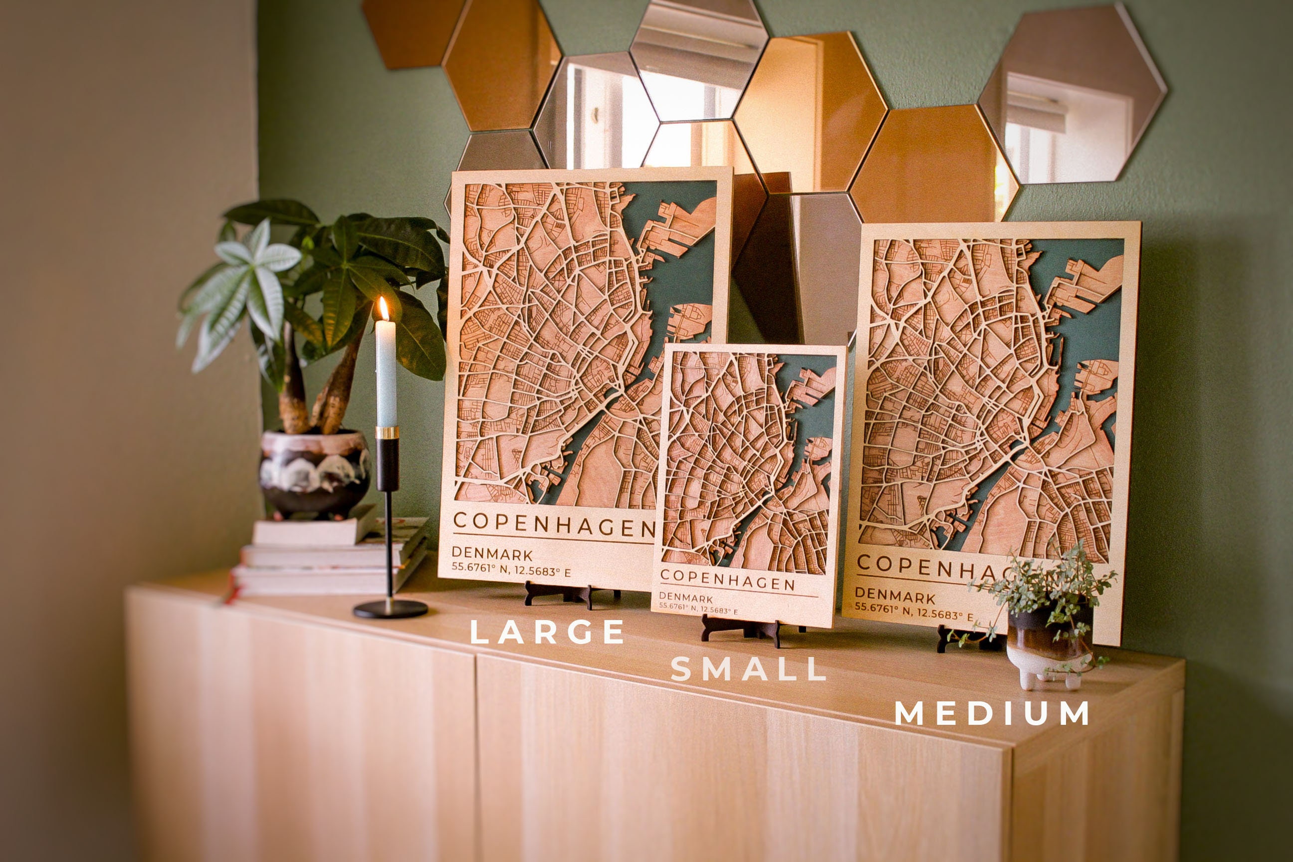 Valby Map Denmark Map Europe Map 3D Map Wood Art Custom - Etsy Singapore