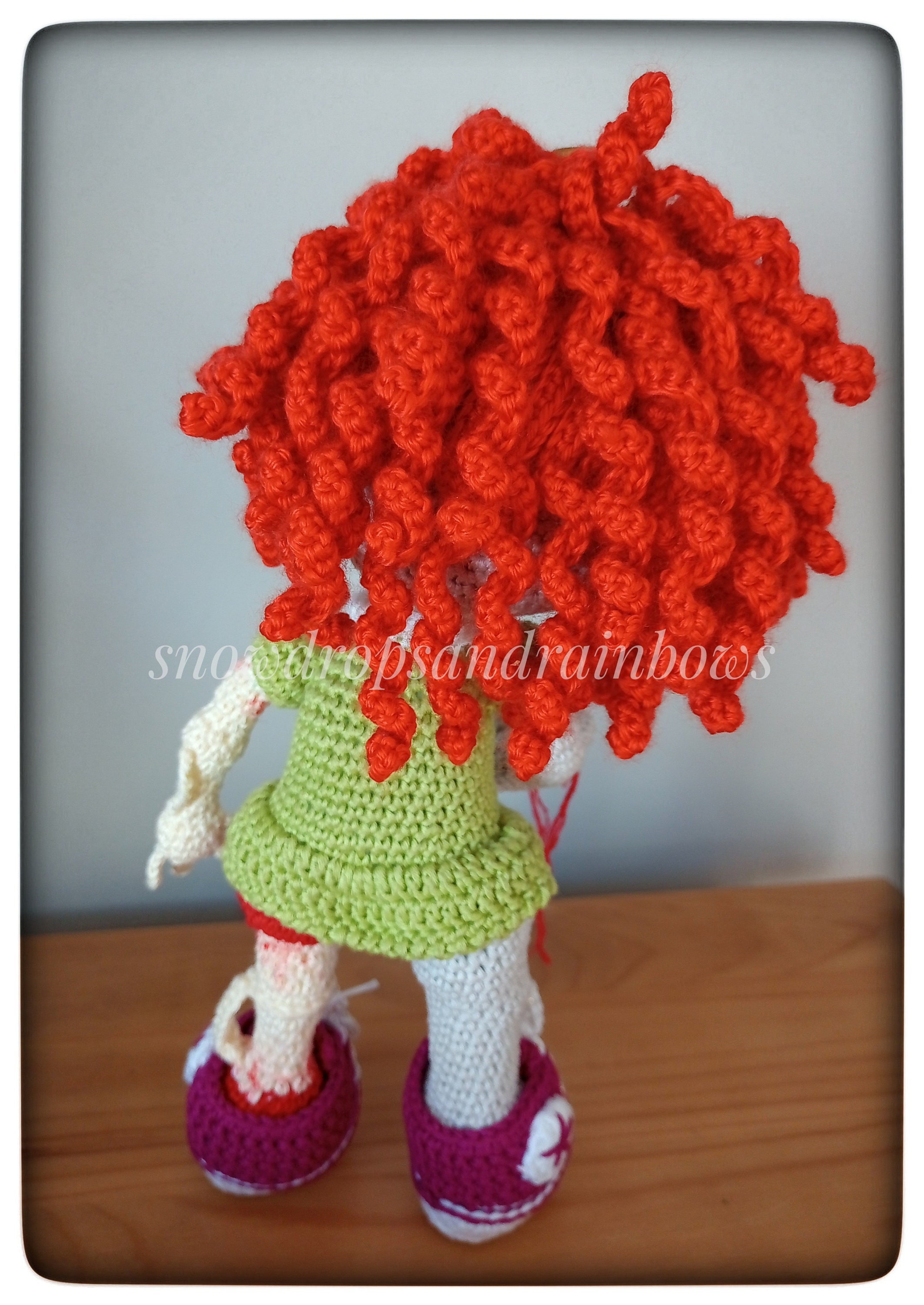 Alora Zombie Girl PDF Crochet Pattern ONLY - Etsy