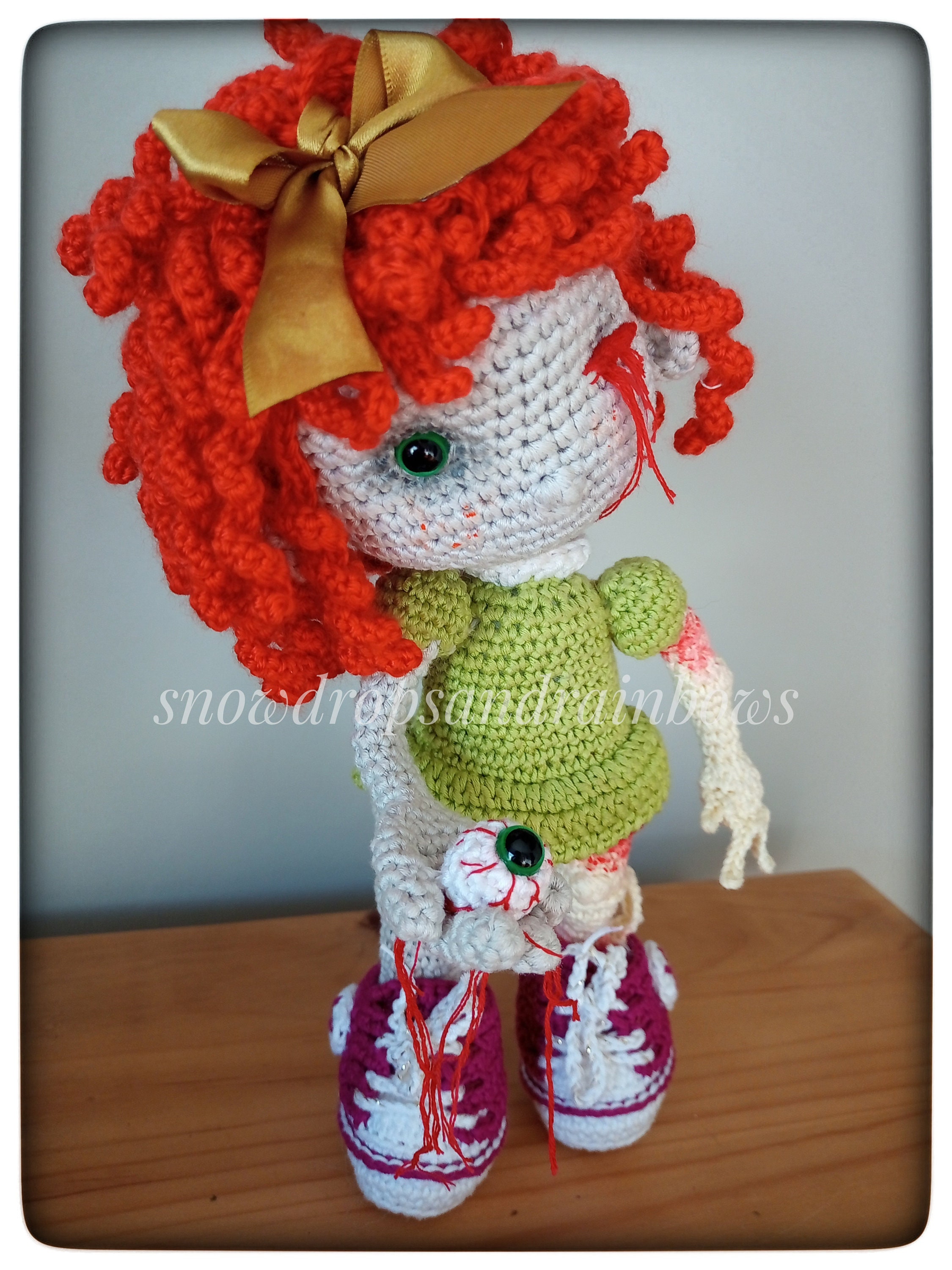 Alora Zombie Girl PDF Crochet Pattern ONLY - Etsy