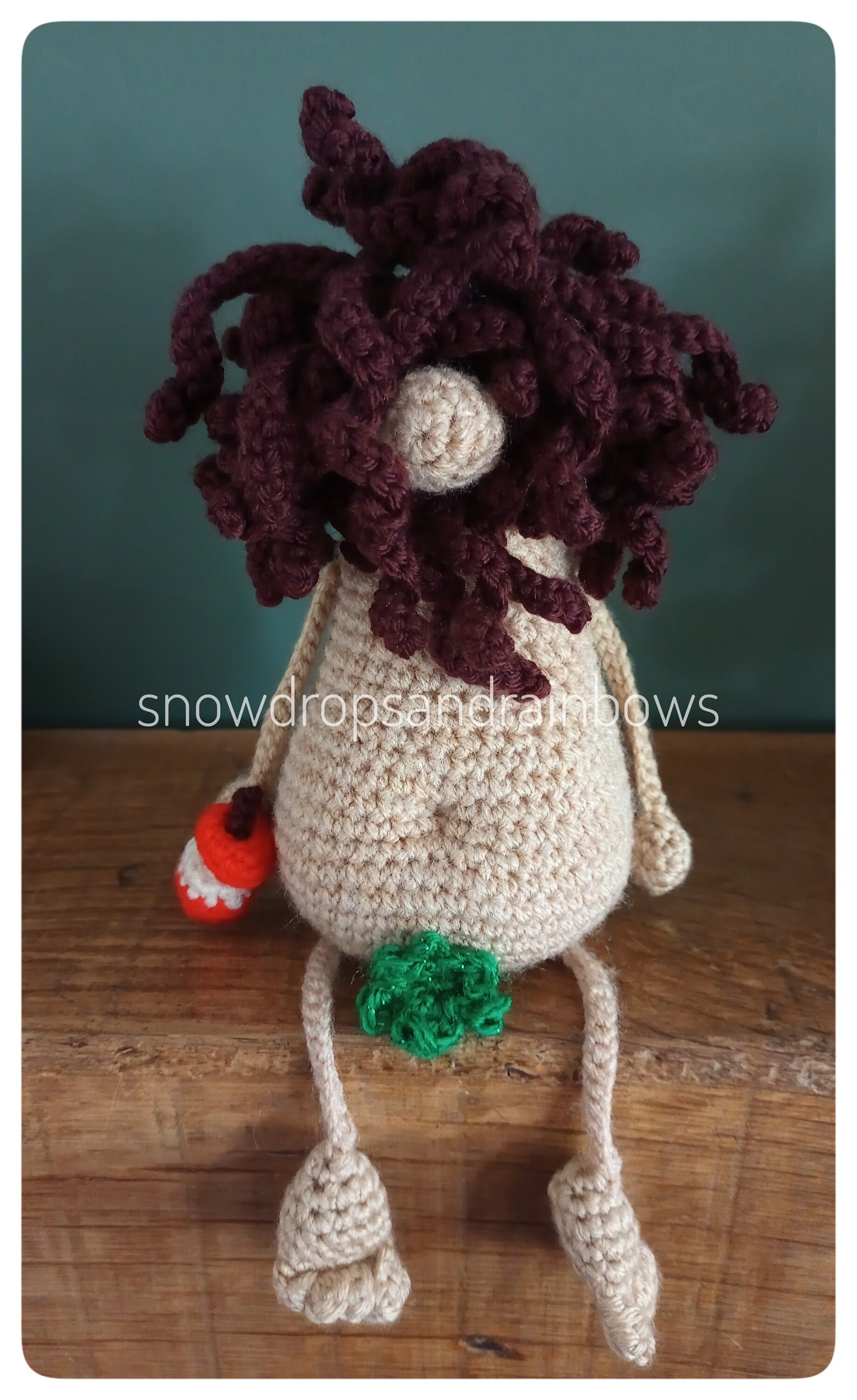 Adam Gonk Crochet Amigurumi PDF Pattern Only - Etsy