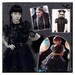Kids Halloween Costume Inspired by Wednesday Addams Gothic Gloom Dress ...