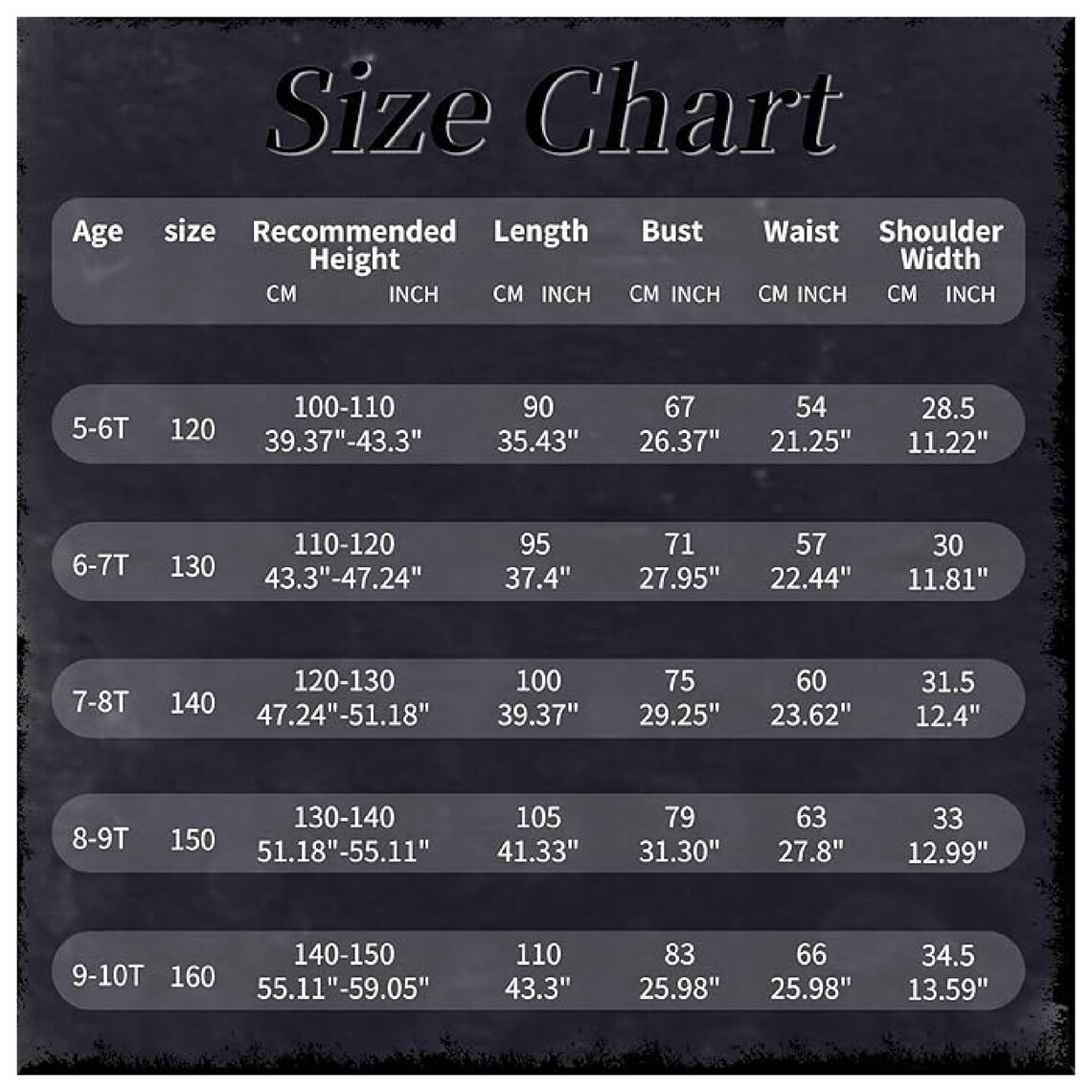 Kids Halloween Costume Inspired by Wednesday Addams Gothic Gloom Dress ...