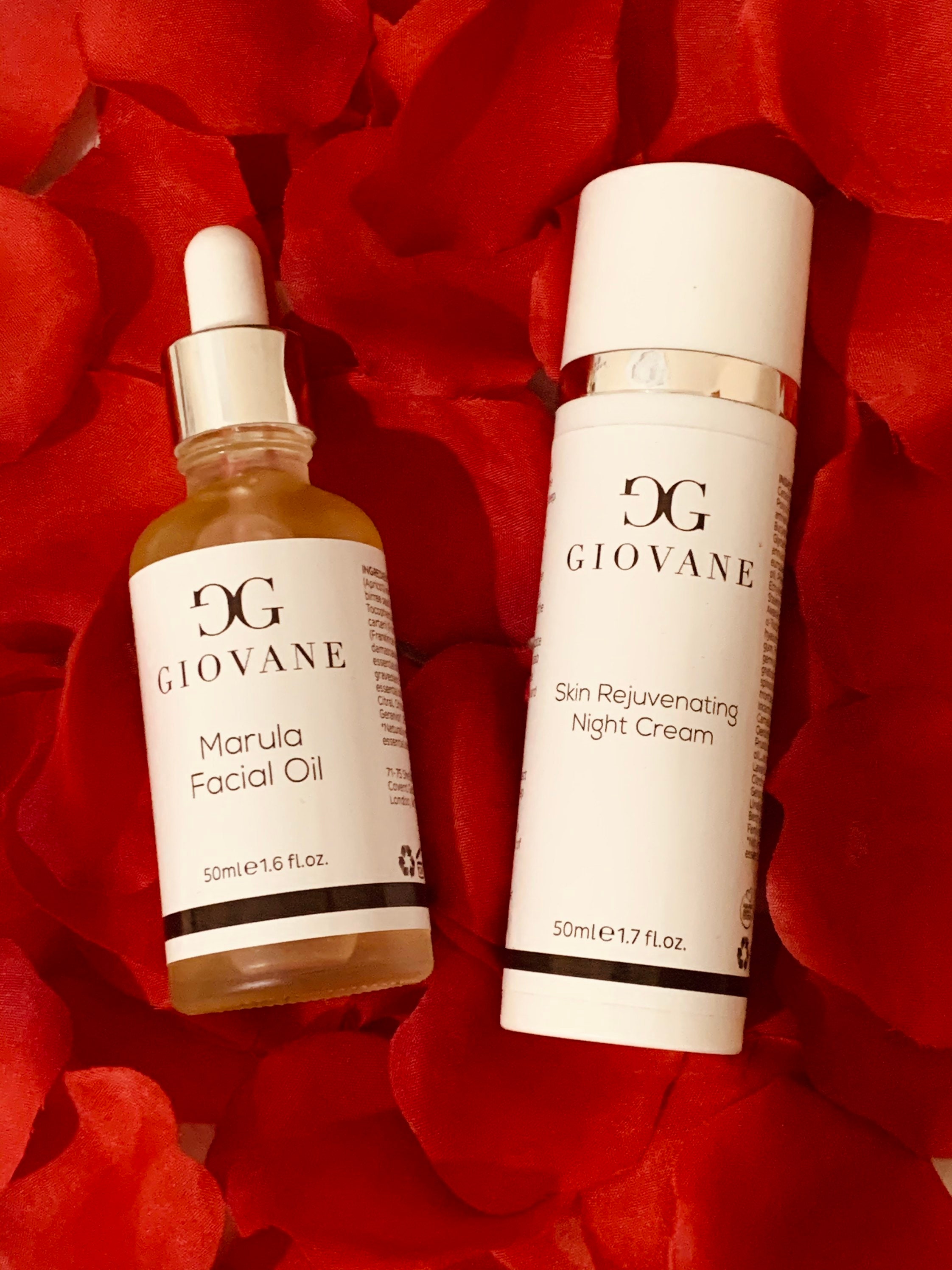 Luxury Night Routine Skincare Set Kit natural para el cuidado - Etsy España