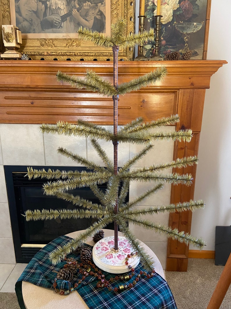 39 Tall Goose Feather Tree - Etsy