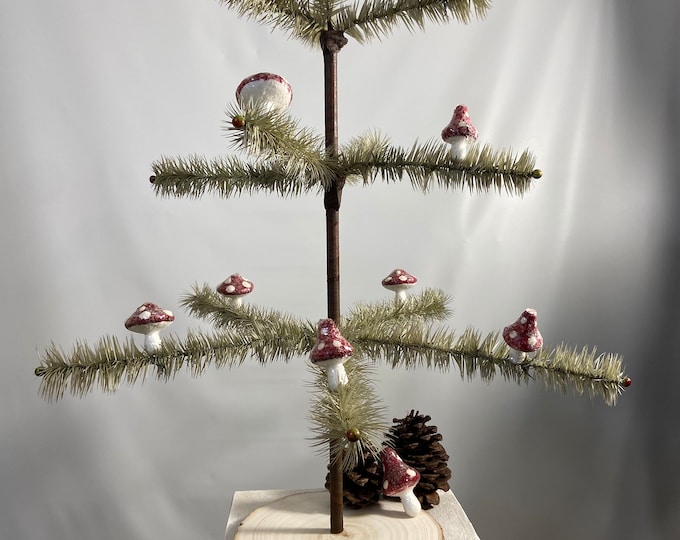 Primitive Goose Feather Tree - Etsy