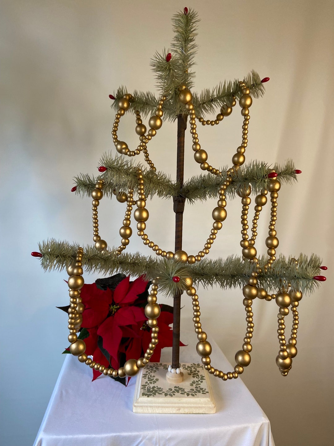 Goose Feather Holiday Tree (2’ Tall) - Etsy