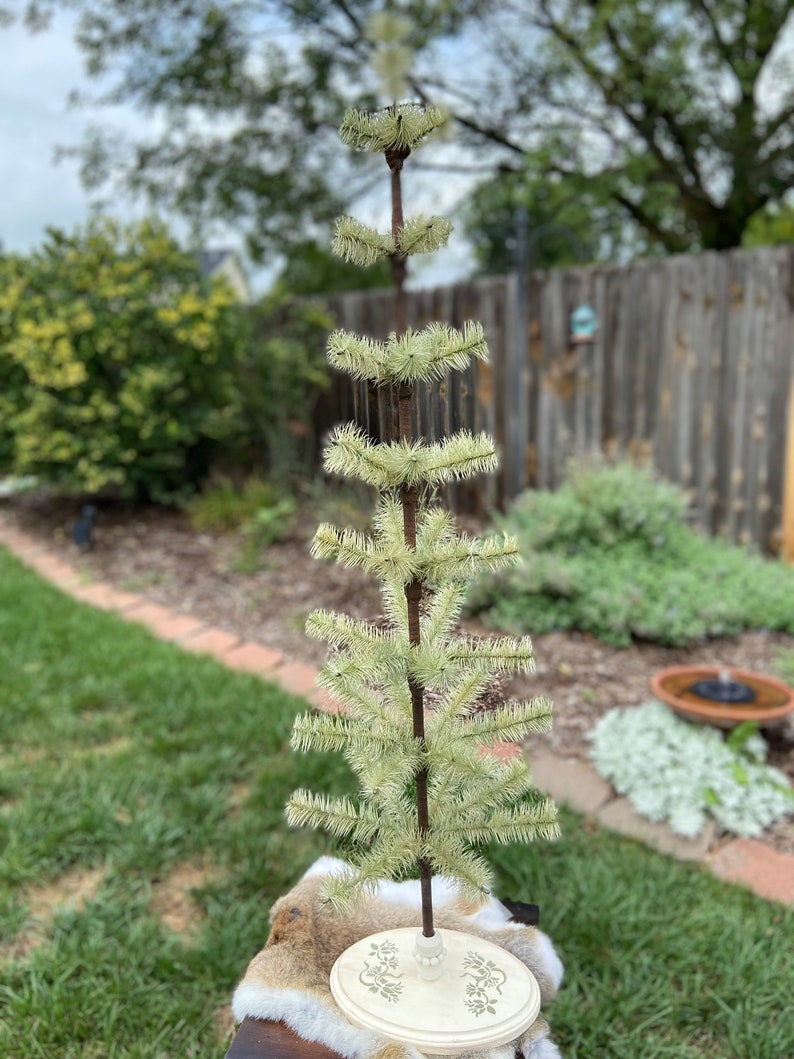 39 Tall N Narrow Goose Feather Holiday Tree 2 - Etsy