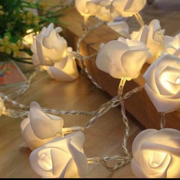 Shop Flower String Lights Online - Etsy