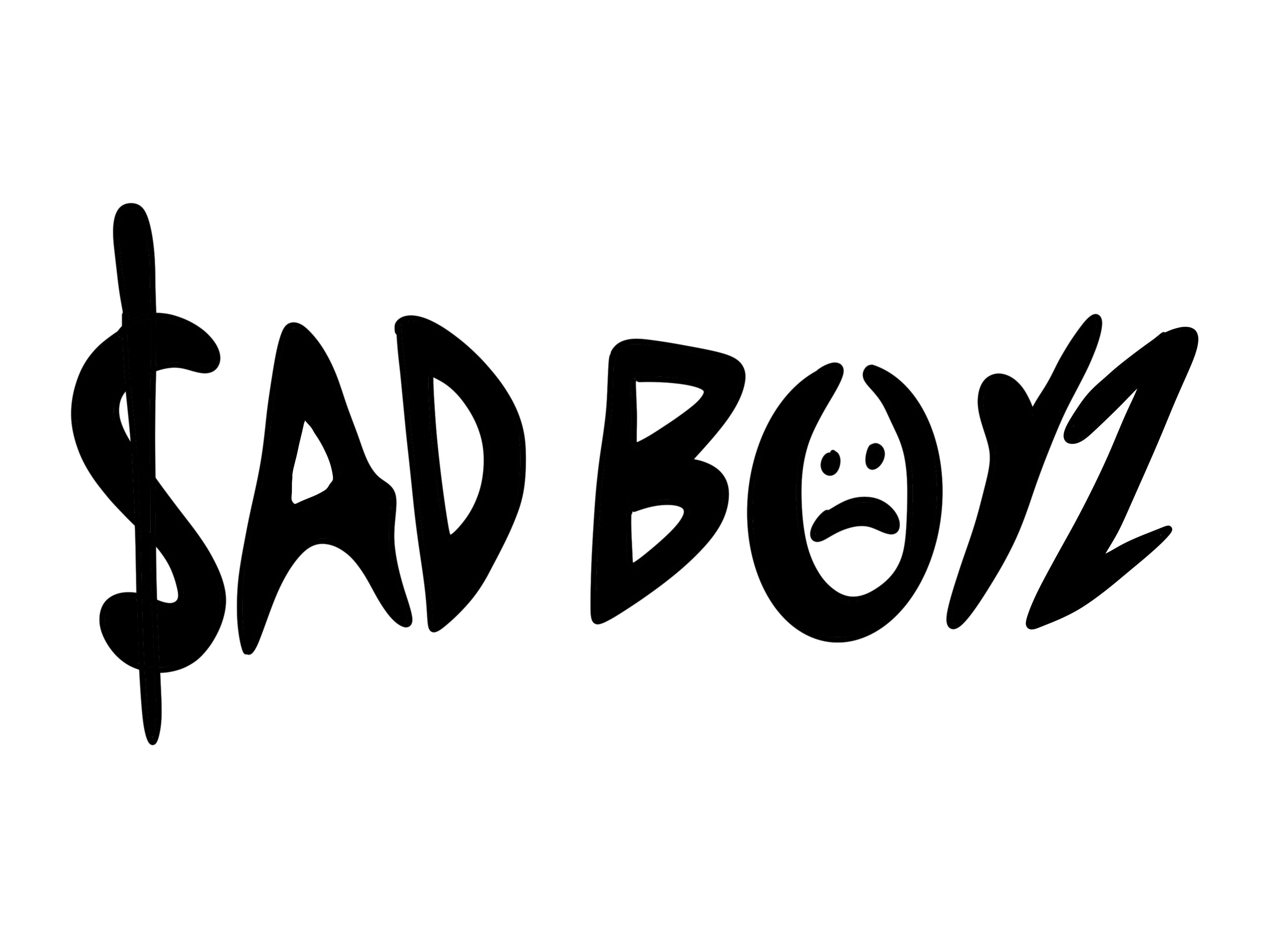 Junior H Sad Boyz Vinyl Decal for Car Window, Laptop or Waterbottle - Etsy