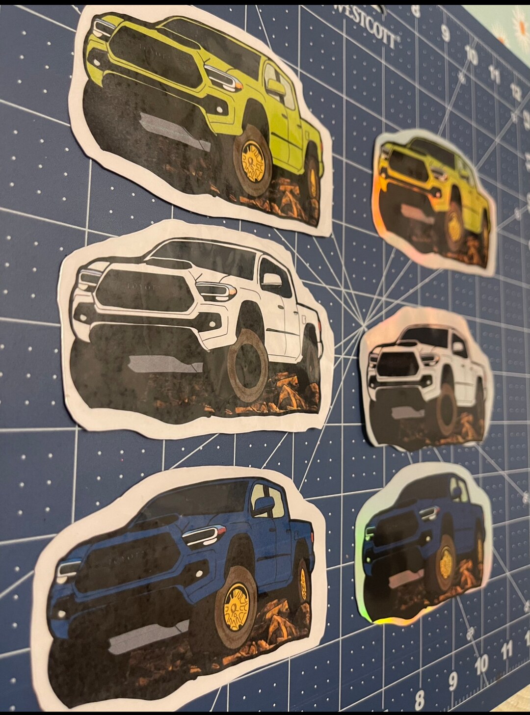 Tacoma Stickers - Etsy