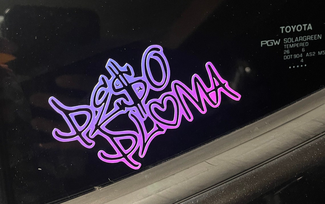 Peso Pluma Vinyl Decal for Car Window Laptop or Waterbottle - Etsy