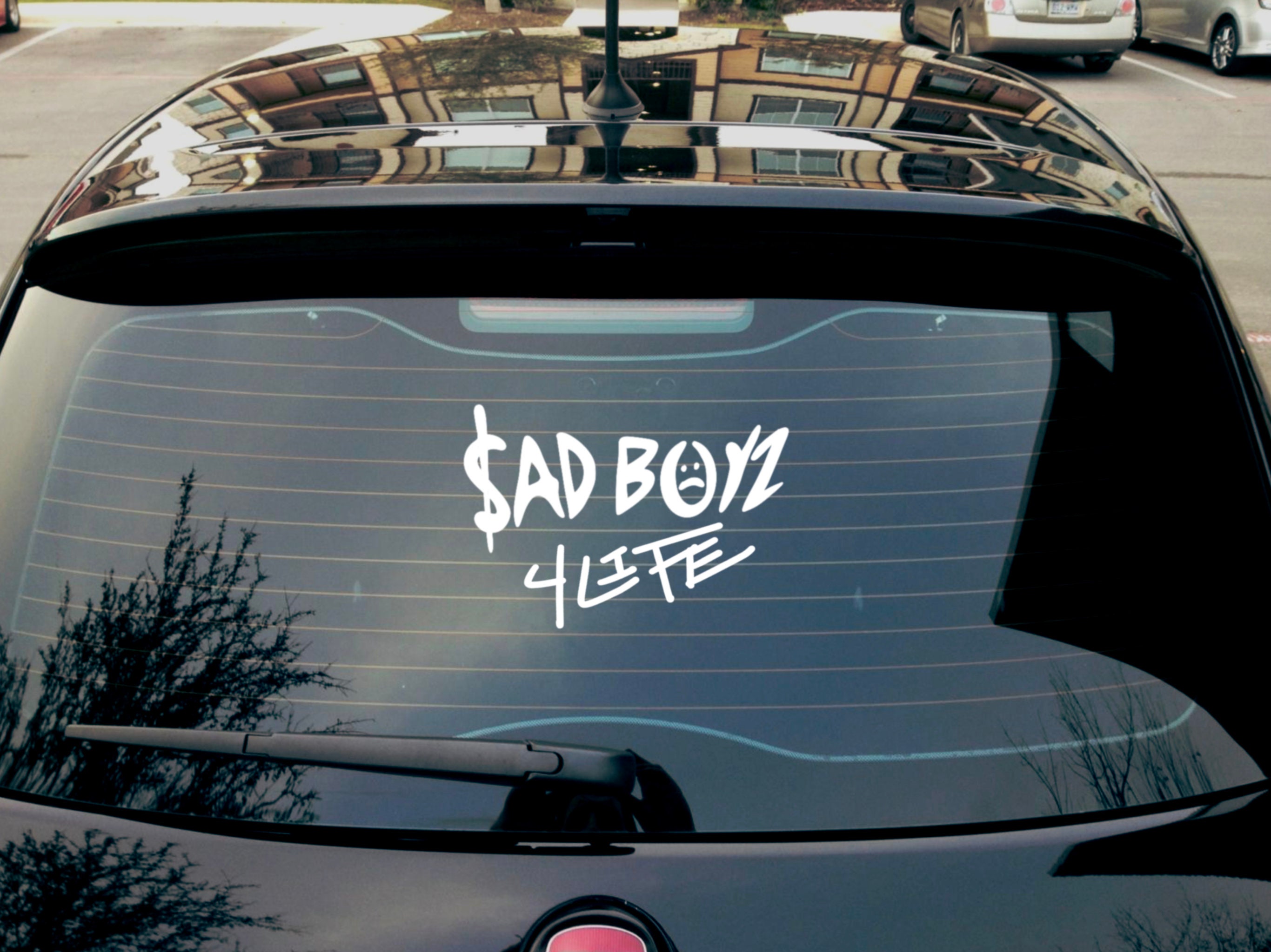 Junior H Sad Boyz Vinyl Decal for Car Window, Laptop or Waterbottle - Etsy