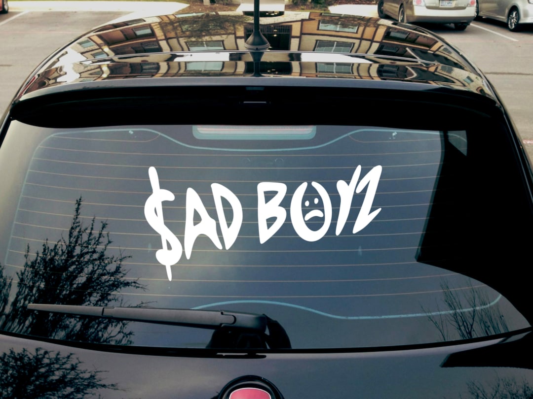 Junior H Sad Boyz Vinyl Decal for Car Window, Laptop or Waterbottle - Etsy