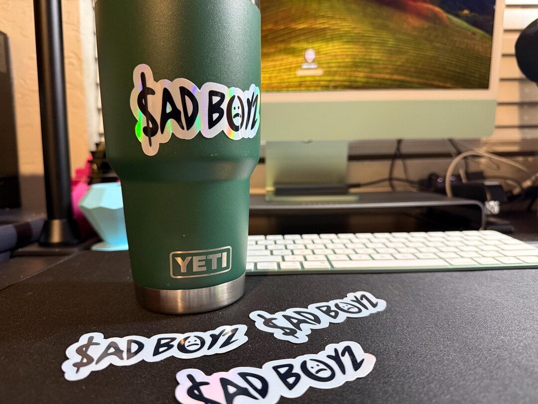 Junior H Sad Boyz Sticker for Notebook Laptop or Waterbottle - Etsy