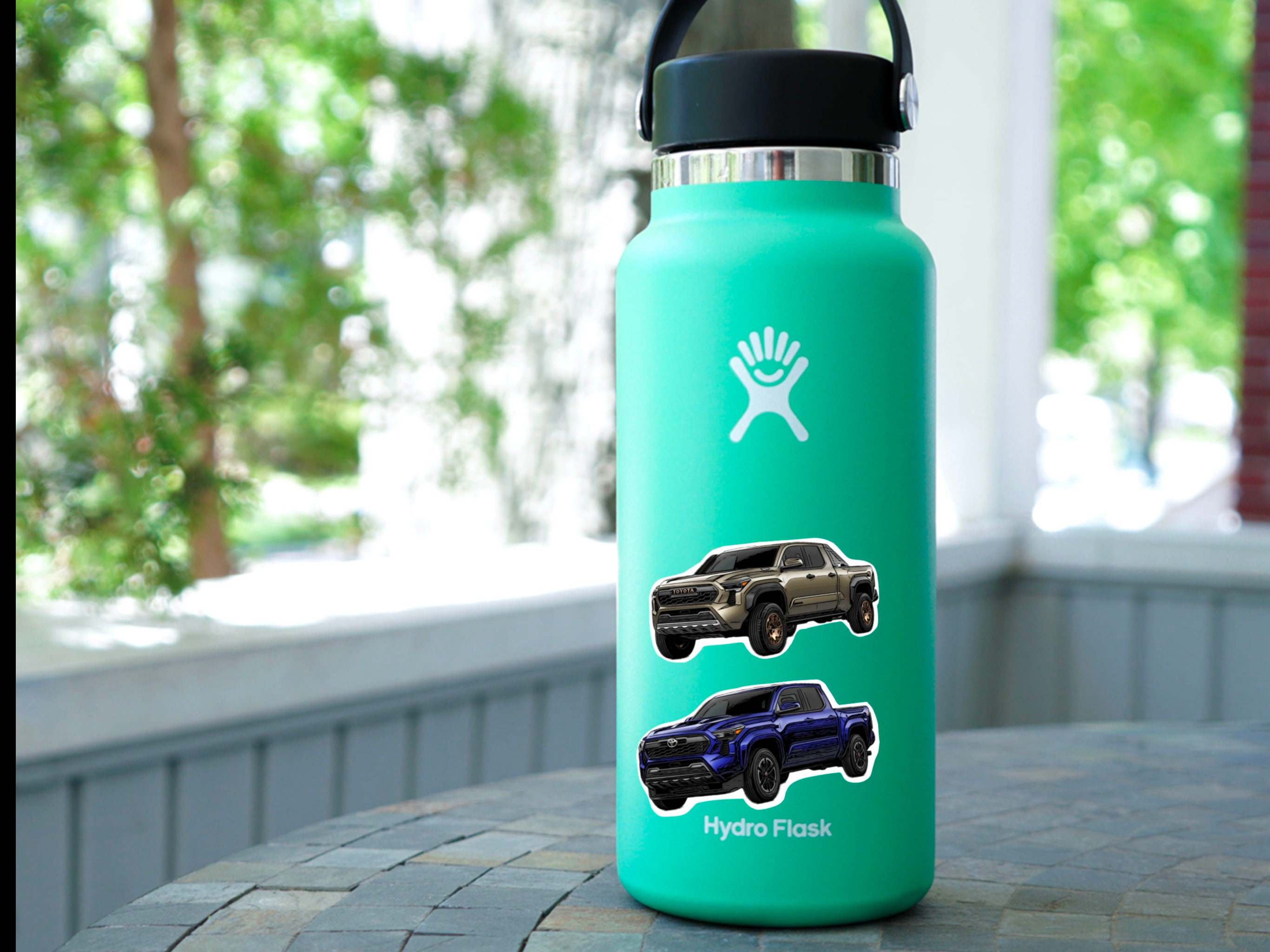 Tacoma 2024 4th Gen Toyota Tacoma Sticker Decal Waterproof Hydroflask ...