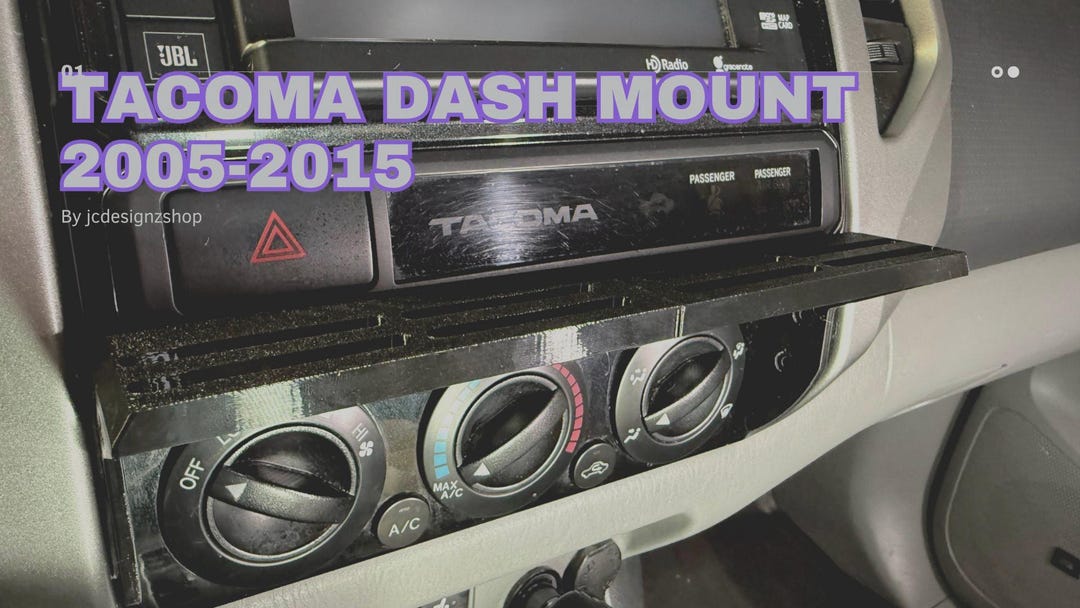 Dash Mount for 2nd Gen Toyota Tacoma 2005-2015 V2 Phone Holder - Etsy