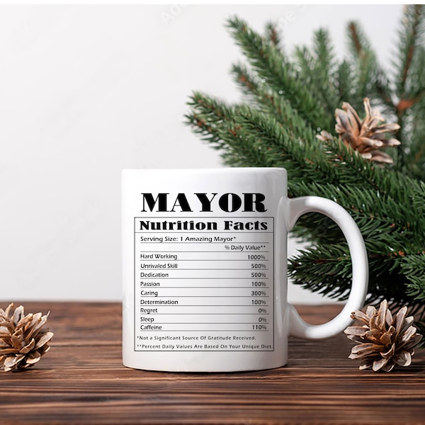 Gift for a Mayor - Etsy