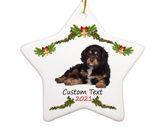 Cavapoo Ornament - Etsy