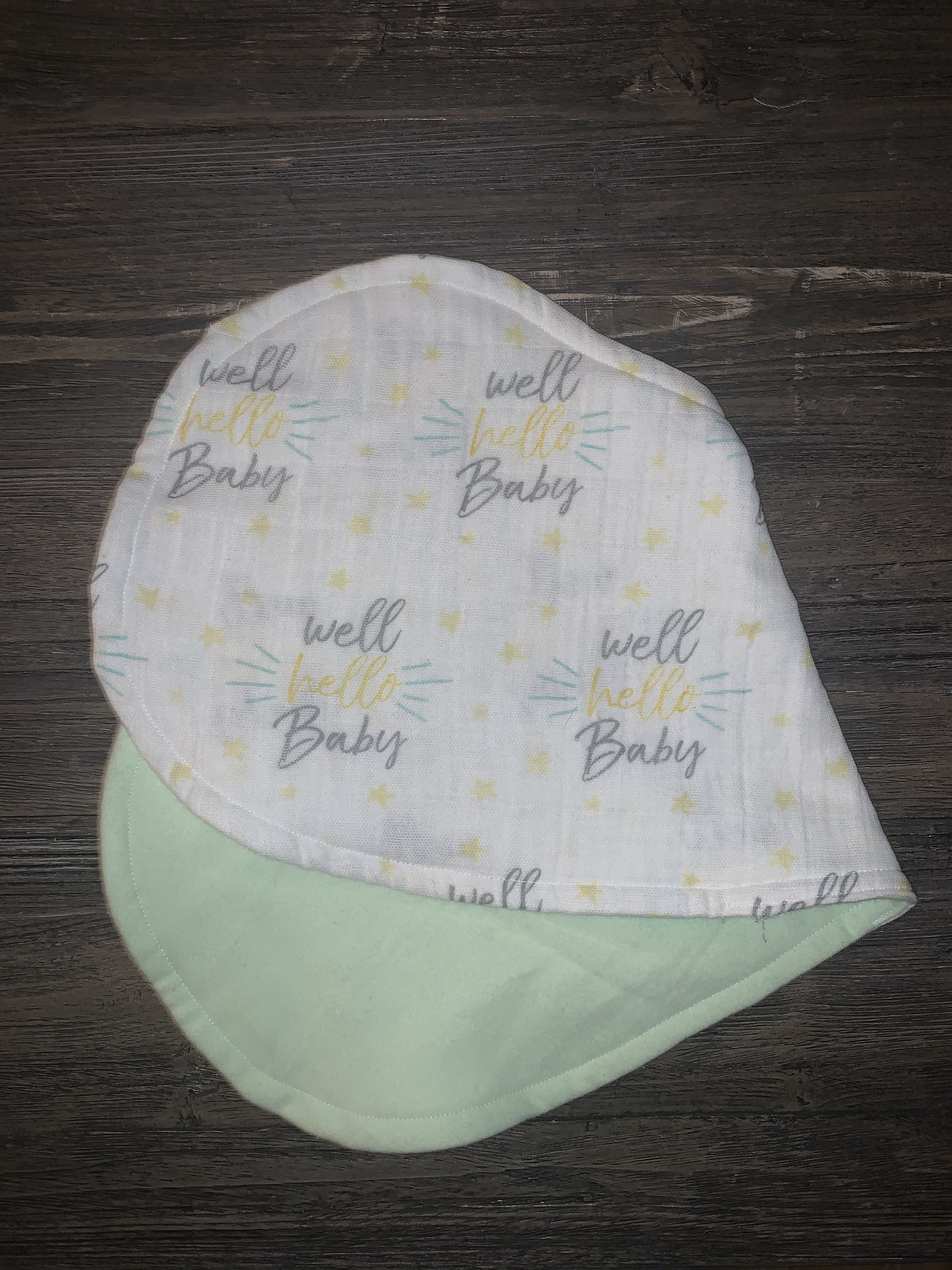 Blaue Ente Baby Burp Tuch für Baby, Puppe oder Baby-Dusche-Geschenk ...