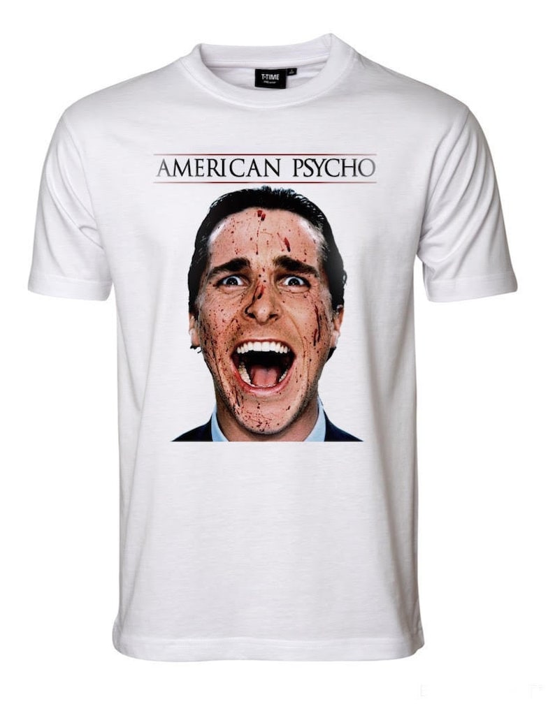 American Psycho Tee - Etsy