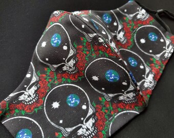 Grateful Dead Mask (1,000+ Items) | Etsy