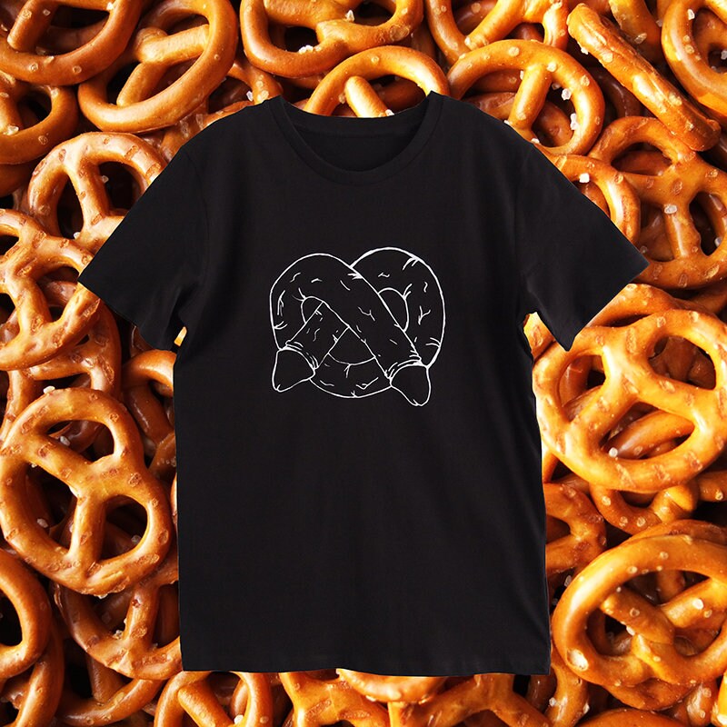 DICK PRETZEL t-shirt unisex oversized tshirt graphic tee | Etsy