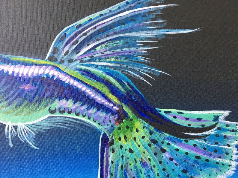 Glow Fish Glow - Etsy