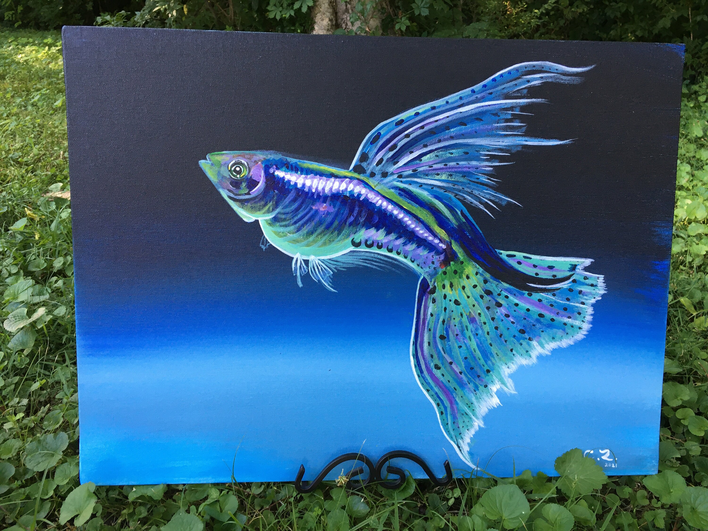 Glow Fish Glow - Etsy