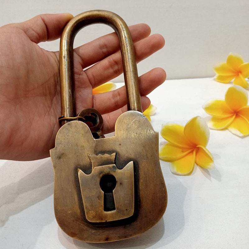 Antique Key Lock - Etsy
