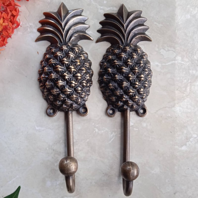 Vintage Fruit Wall Hook - Etsy