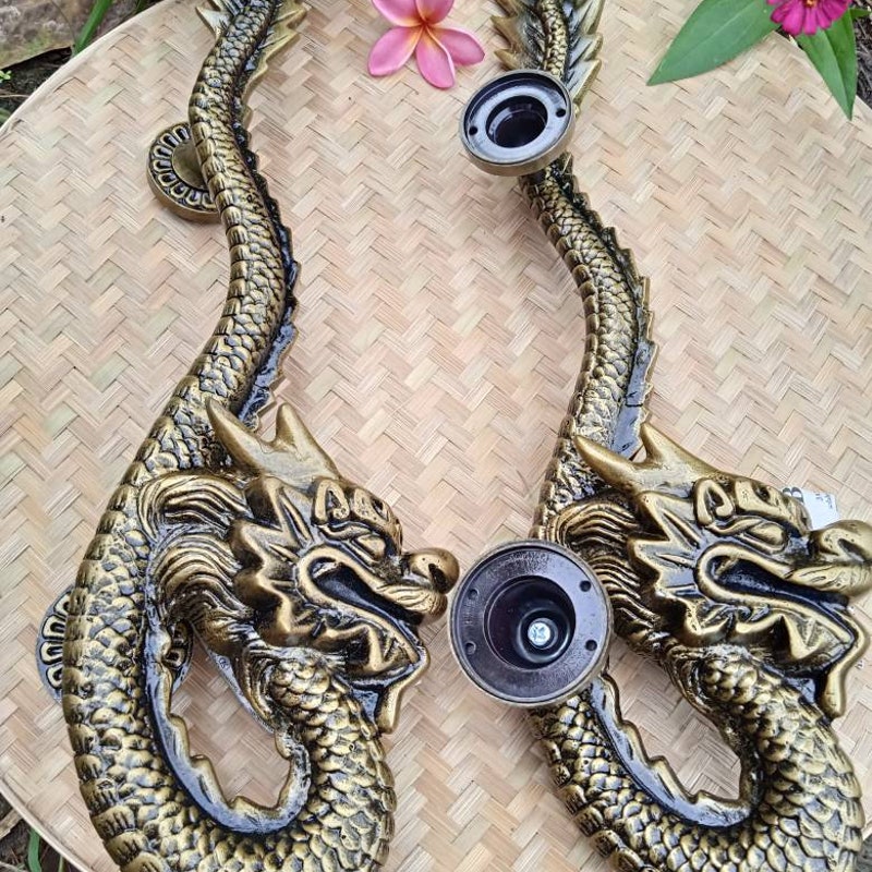 Dragon Furniture Handle - Etsy