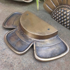 Pair Main Entry Door Pull SUN FLOWER Handles, Door Handle, Flower ...