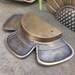 Pair Main Entry Door Pull SUN FLOWER Handles Door Handle - Etsy