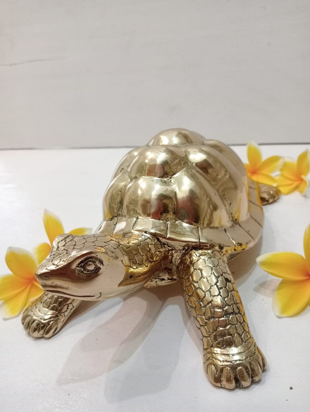 Big TURTLE Sculpture Large Turtle Sculpture for Home and Office ...