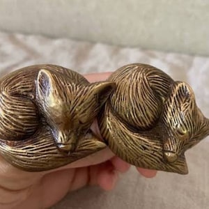 Brass Fox - Etsy