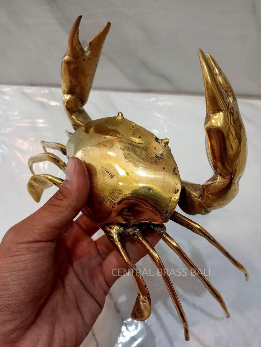 Crabs Sculpture Crabs Sculpture for Home and Office Decorations crabs ...