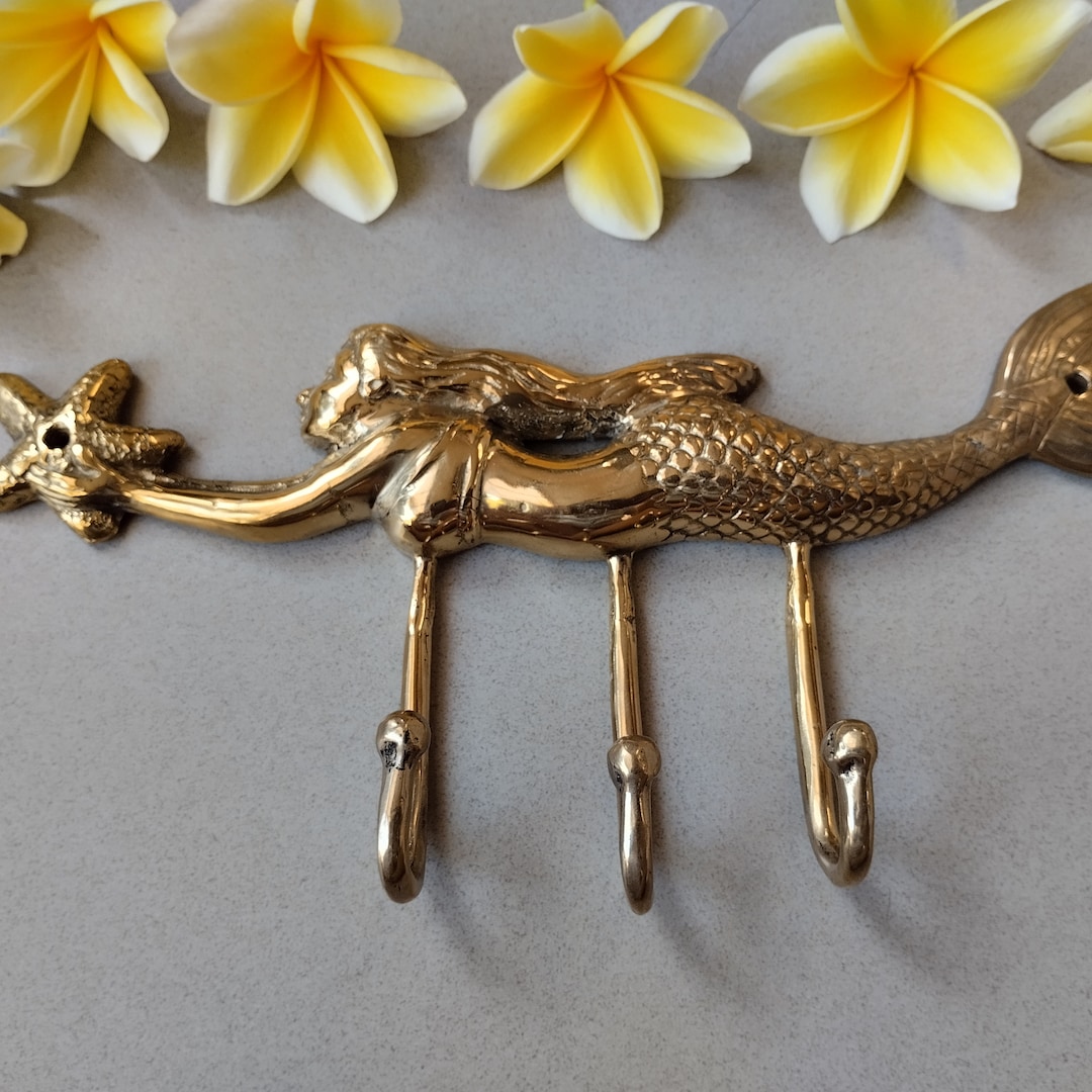 Set of 2x Pcs Mermaid Hooks - Etsy