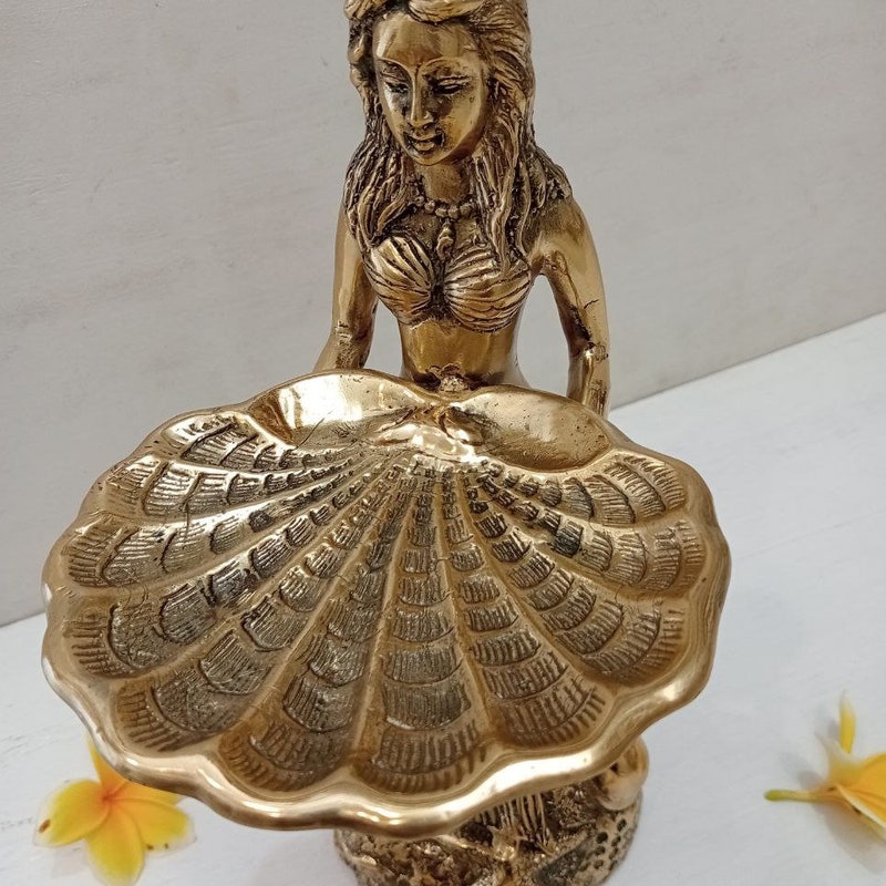 Mermaid Sculpture - Etsy