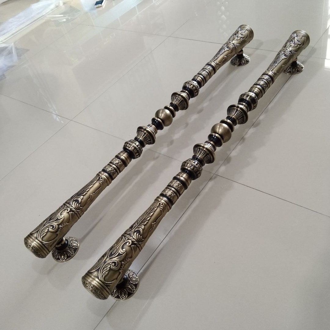 100 Cm Vintage Main Entry Pull Door Handle For. Front Door Very Long ...