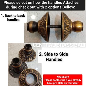 100 Cm Vintage Main Entry Pull Door Handle For. Front Door | Very Long ...